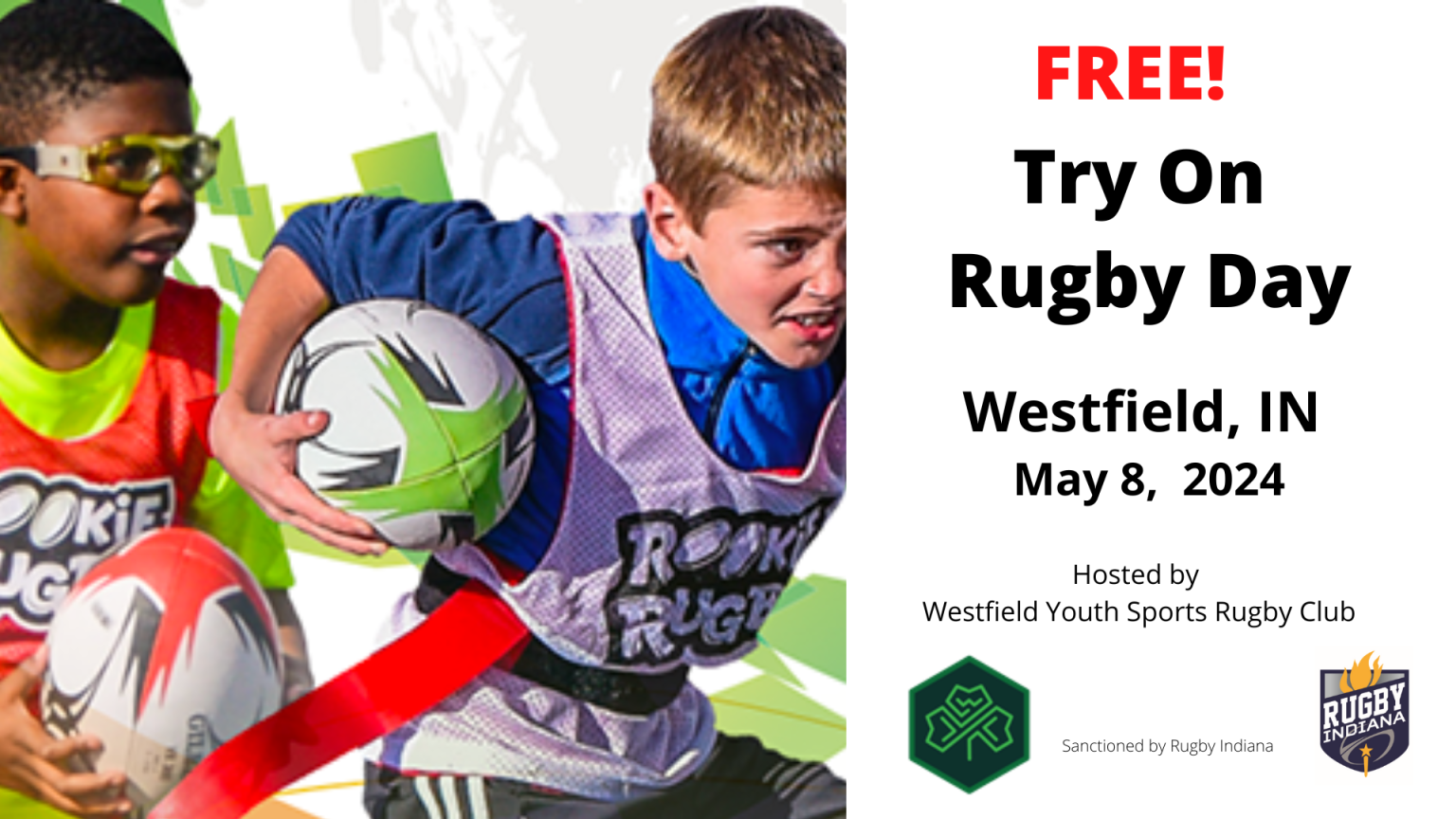 FREE Try On Rugby Day – Westfield, IN - Rugby Indiana